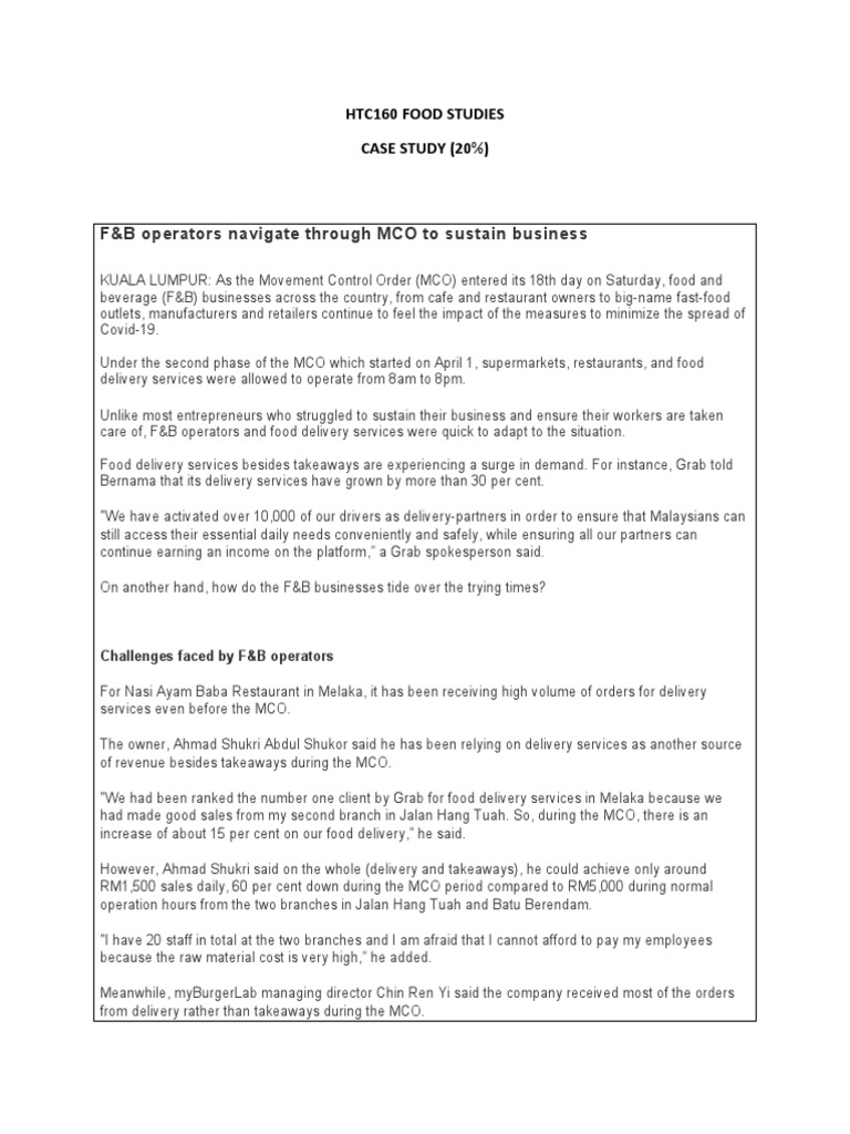 Case Study Assignment | PDF | Case Study | Small And Medium Sized ...