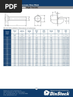 Bolt Din 933 | PDF | Industrial Processes | Applied And ...