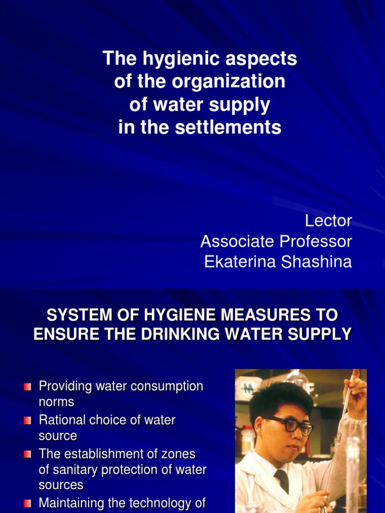 A Comprehensive Overview of Ensuring Safe Drinking Water Through Proper ...