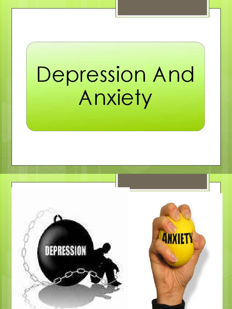 Understanding Depression and Anxiety | PDF | Major Depressive Disorder ...