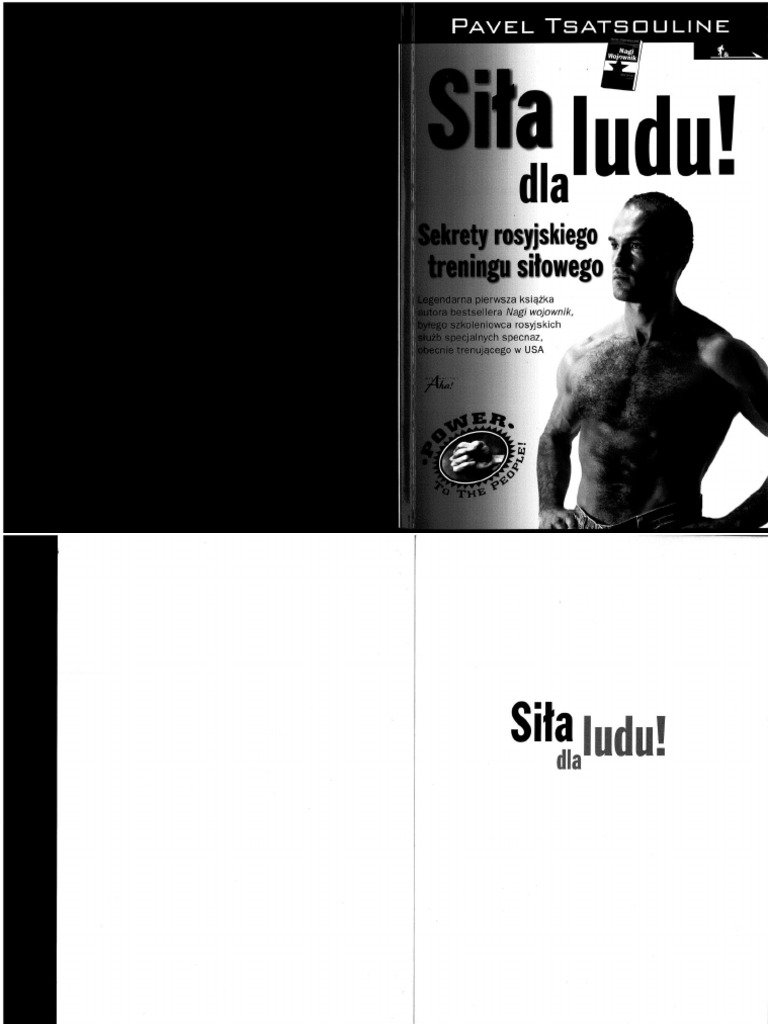 Pavel Tsatsouline - Siła Dla Ludu PDF | PDF