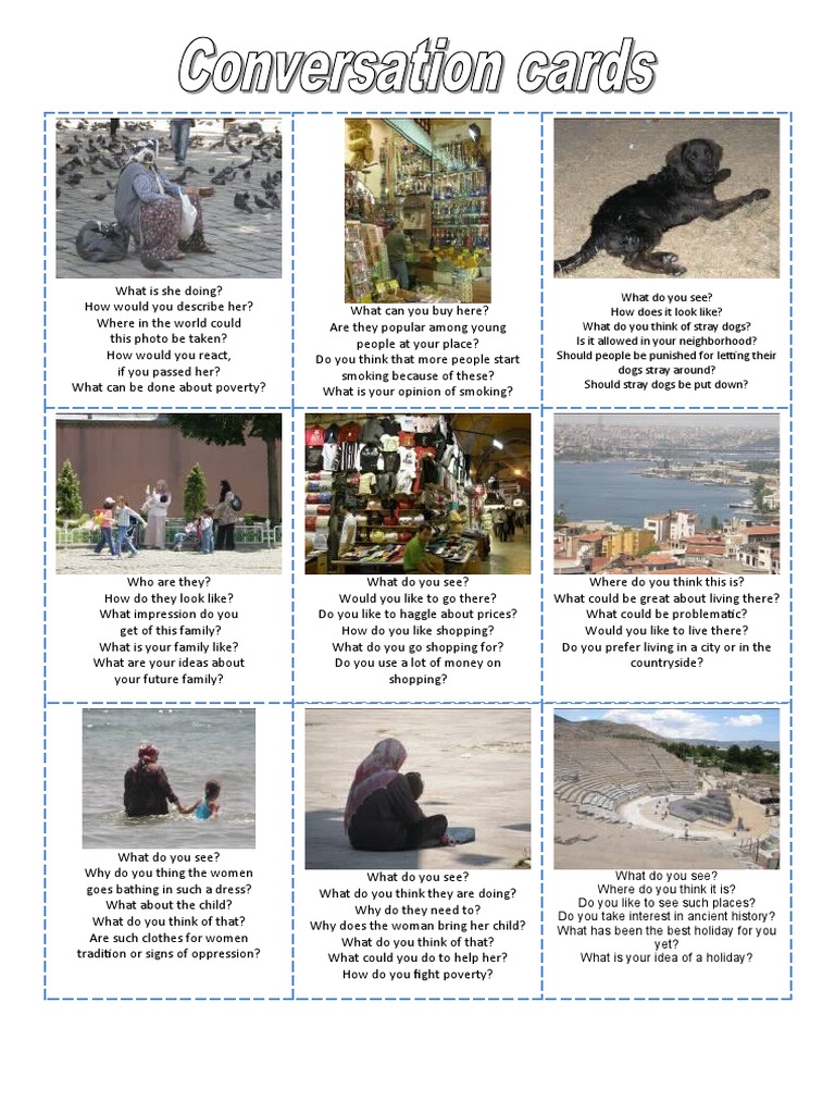 Conversation Cards | PDF