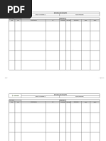 Formato Control Primeros Auxilios y Consumo Del Botiquin | PDF