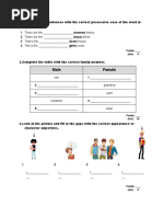 Reading Skills Practice: A Restaurant Menu - Exercises: Preparation ...