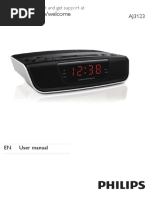 AURIOL - Radio Controlled - Wall Clock | PDF