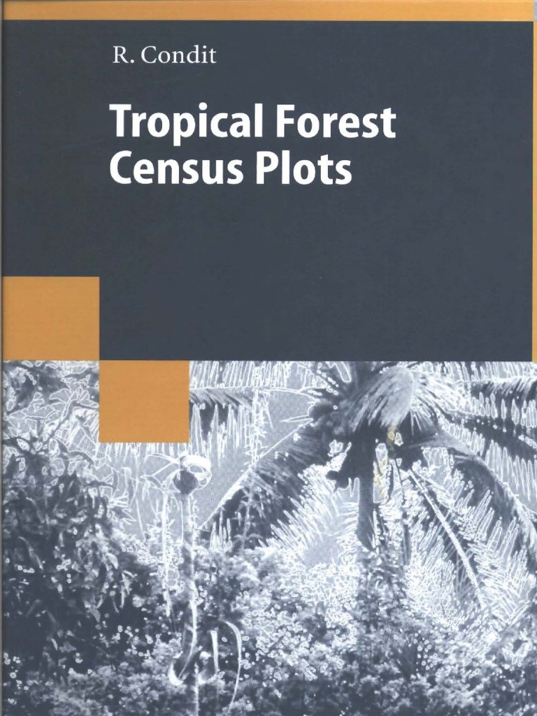 Condit 1998 CensusPlotsmethodsBook PDF | PDF | Surveying | Census
