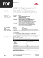 Product Bulletin - PC-77 | PDF | Membrane | Water