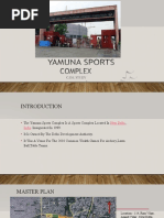 Literature Study - Vii (Sport Complex) | PDF | Stadium | Sports