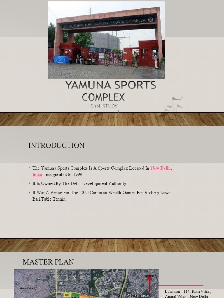 Yamuna Sports Complex Overview | PDF | Basement | Buildings And Structures