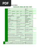 0007 Declaración Andina Del Valor | PDF