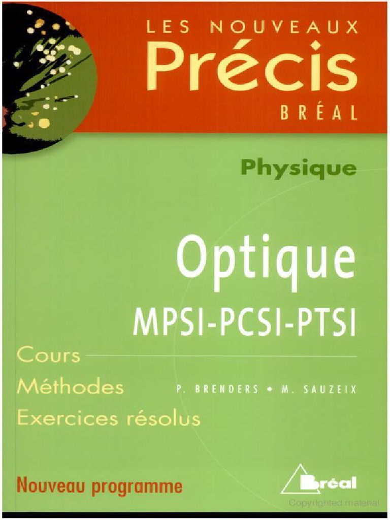 Optique PDF | PDF