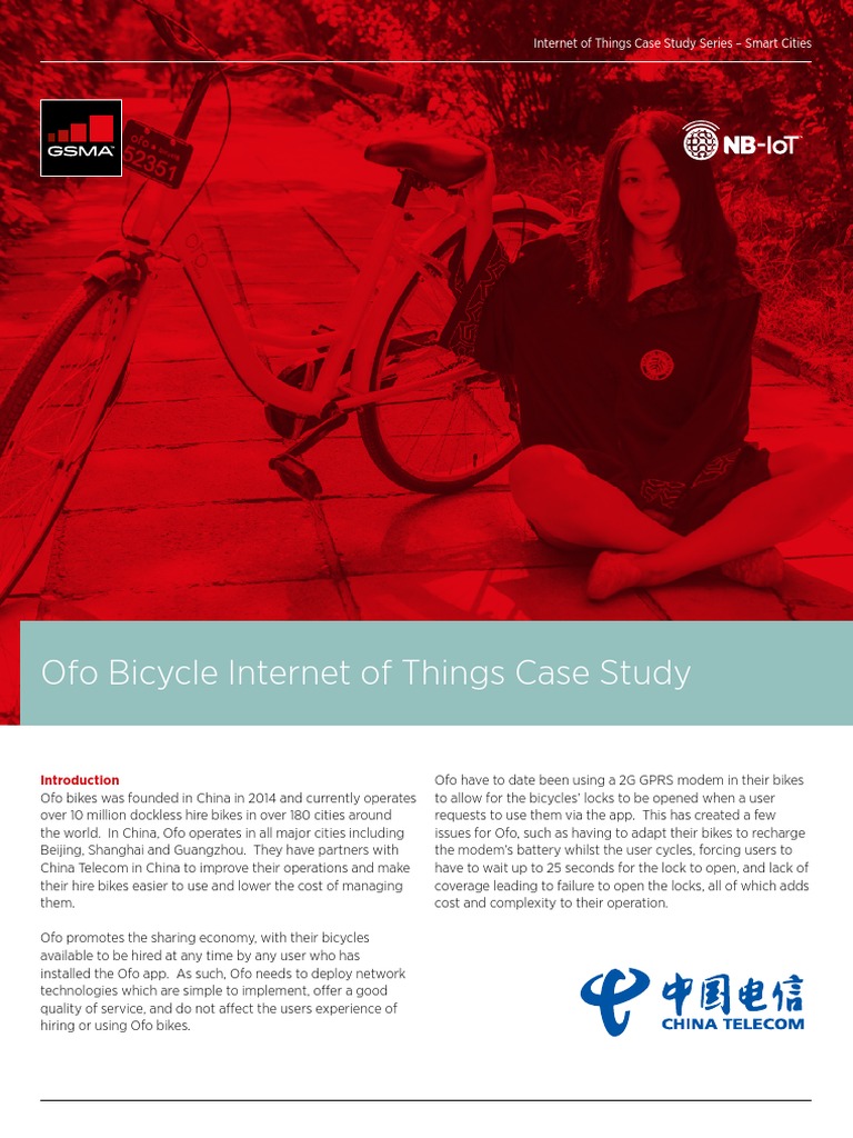 Internet of Things Case Study Series - Smart Cities | PDF | Internet Of Things | Lte ...