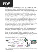 93k Tester 03 Software Overview Rev.7.2.2.A.00 | PDF | Software ...