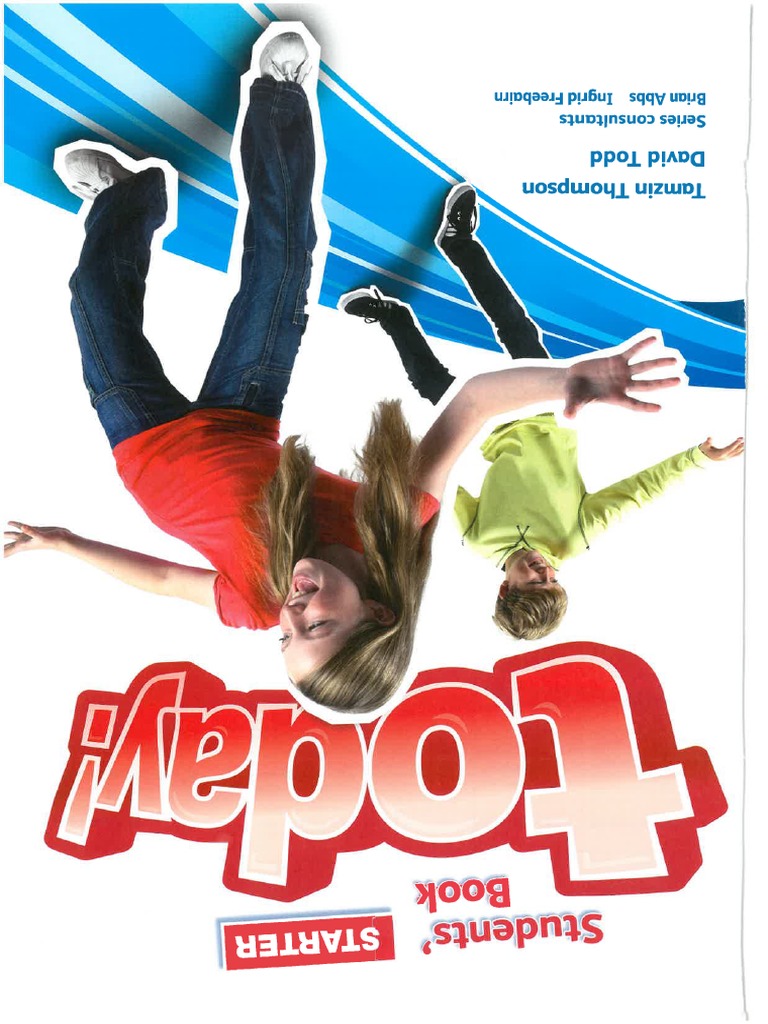 Today Starter Students' Book | PDF