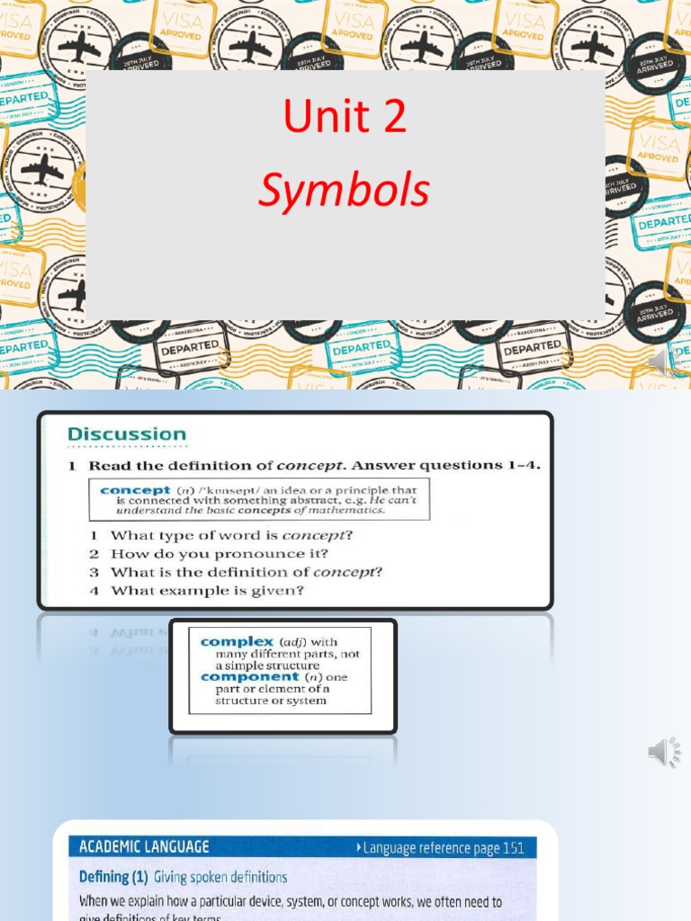 Unit 2: Symbols | PDF