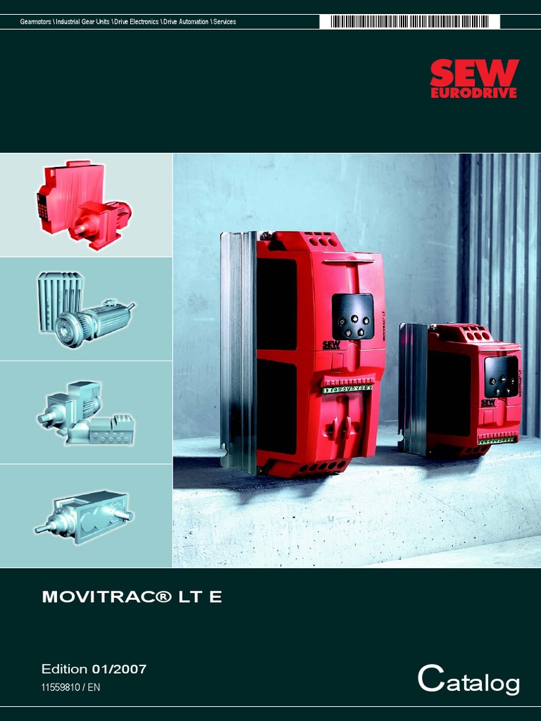 Variador SEW I | PDF | Mains Electricity | Electric Motor
