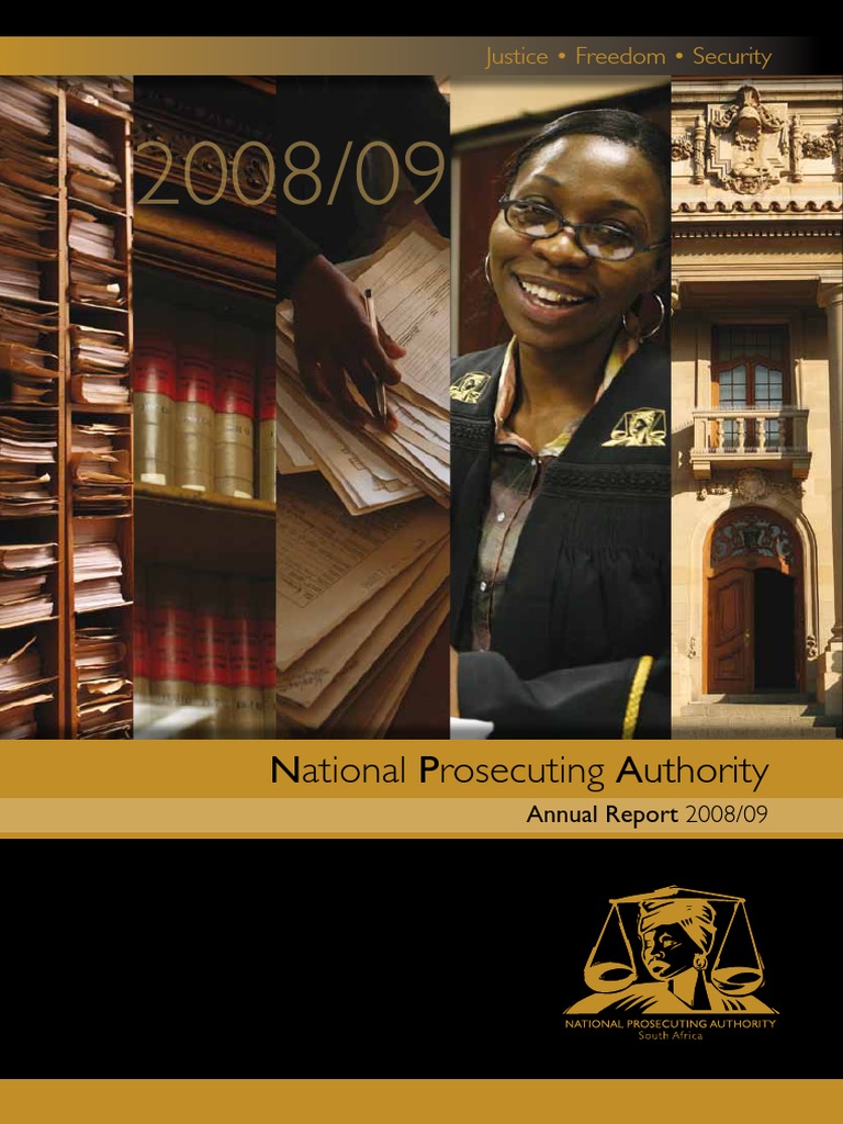 Npa Annual rpt0809 | PDF | Misconduct | Common Law