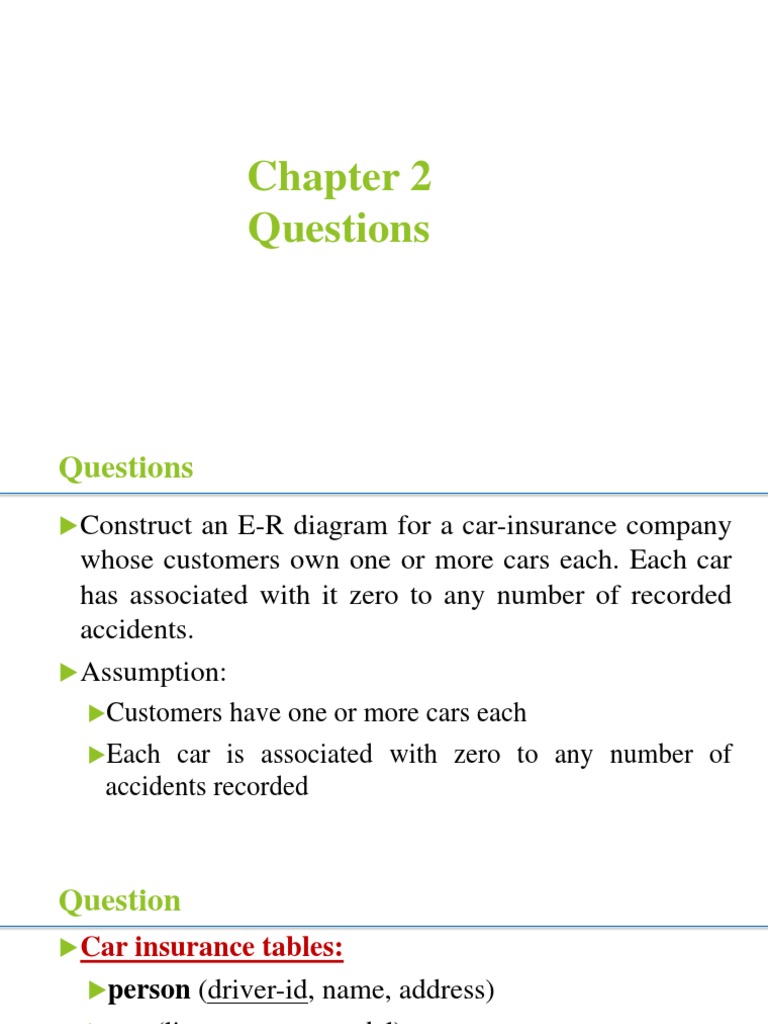 Er Diagram Solutions | PDF
