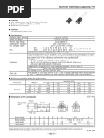ELECTRONICON E62-Series | PDF | Capacitor | Power (Physics)