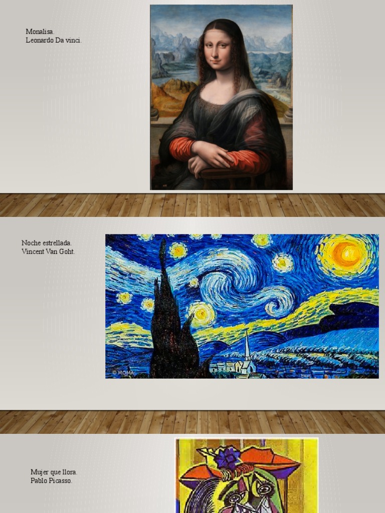Obras Pictoricas Famosas | PDF