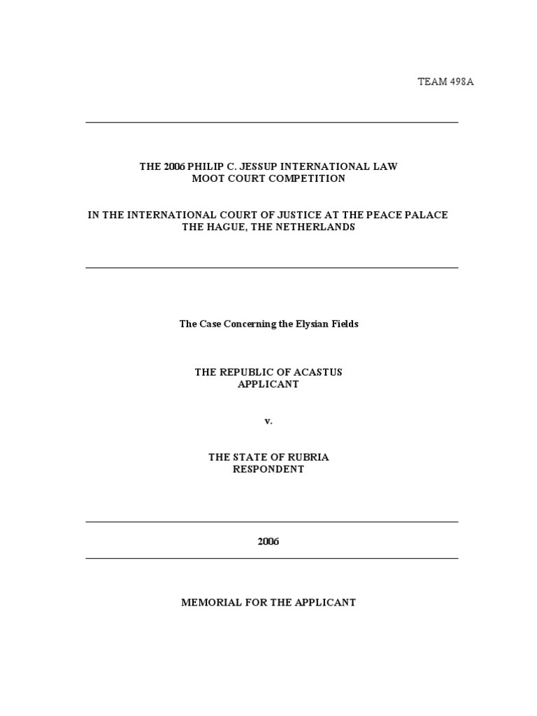 15 15 Memorial Philip C Jessup International MC Comp | PDF | Human ...