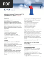 Catalogo valvulas_VAMEX 02_expulsion y admision aire | PDF | Tornillo | Acero