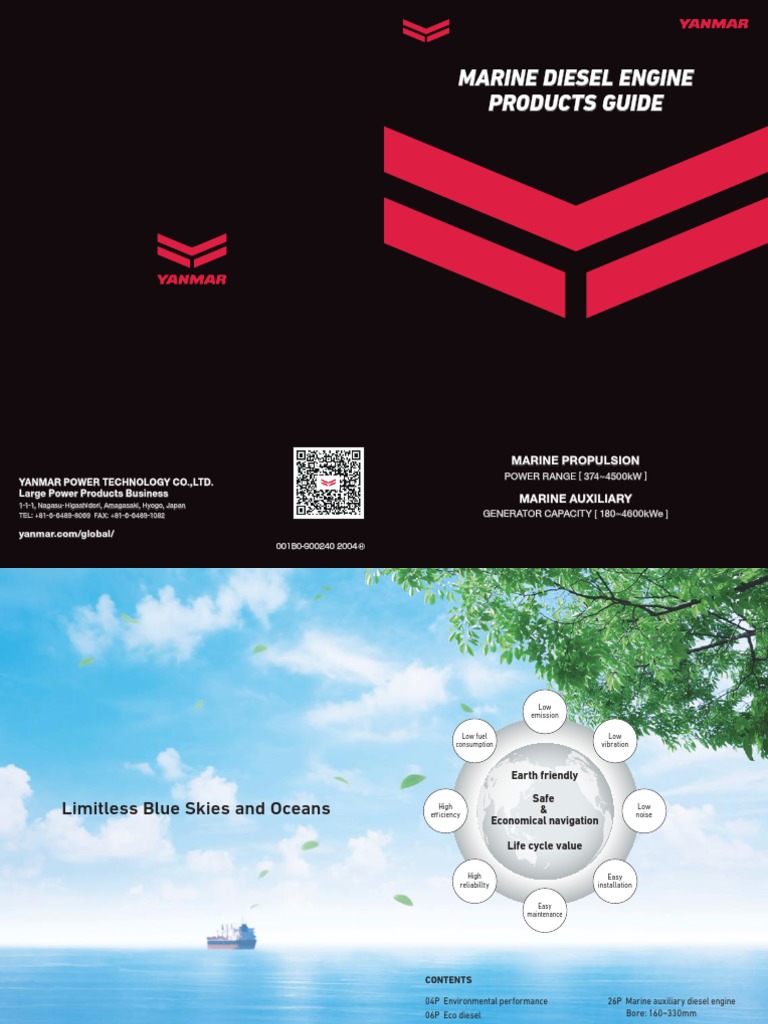 Marine Diesel Engine Products Guide Marine Diesel Engine Products Guide ...