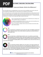 Resdev Colour Chart | PDF | Color | Graphic Design