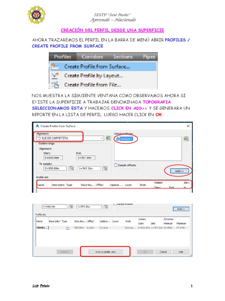 Perfiles P-1 PDF | PDF | Software | Science