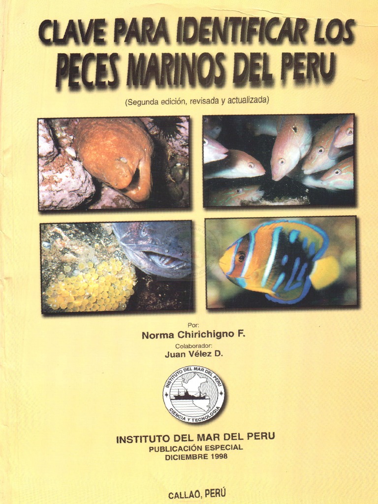 IMARPE Clave para Identificar Peces Marinos Del Peru PDF | PDF