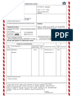 Iata Declaration Form Template Multimodal 2025 | PDF | Dangerous Goods ...