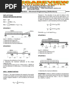 TOS CM - 9 - Virtual Work Method | PDF | Truss | Force