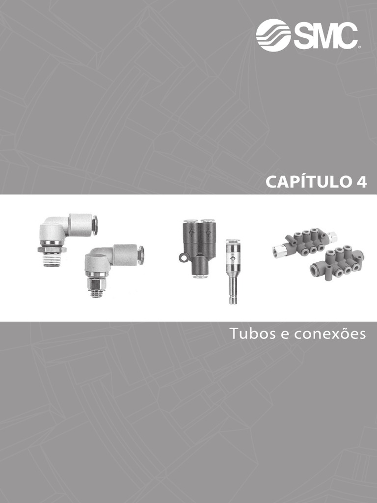 Catalogo SMC Tubos Conexões | PDF