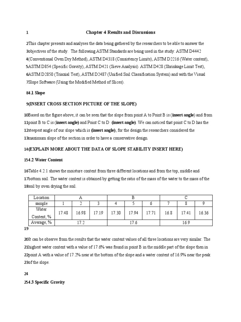 Chapter 4 Results and Discussions Analysis | PDF | Density | Physics