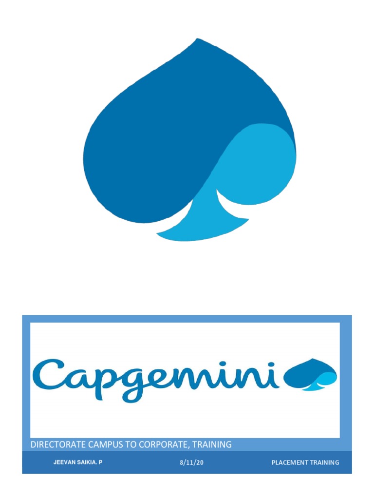 Capgemini New Pattern 2020 | PDF | Semiotics | Linguistic Typology