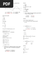 Rce Hge Preboard Final | PDF | Physical Quantities | Materials