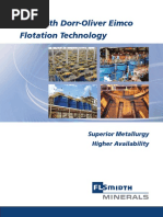 Outotec Flotation Cells - Dimensions and Metallurgical Variables 2010 ...