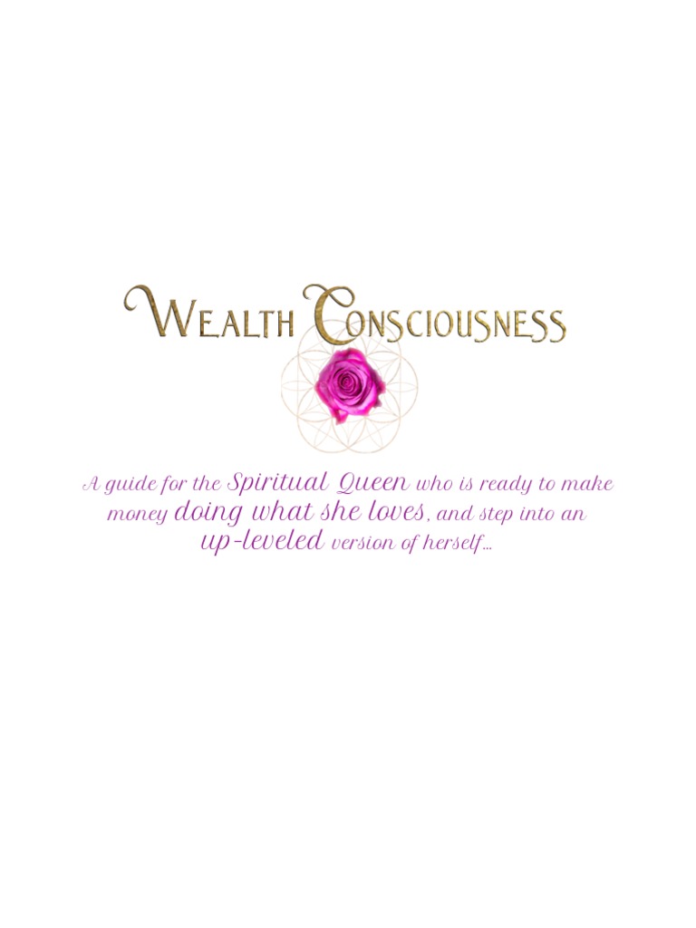 Doing What She Loves Up-Leveled: Spiritual Queen | PDF | Prayer | Payments