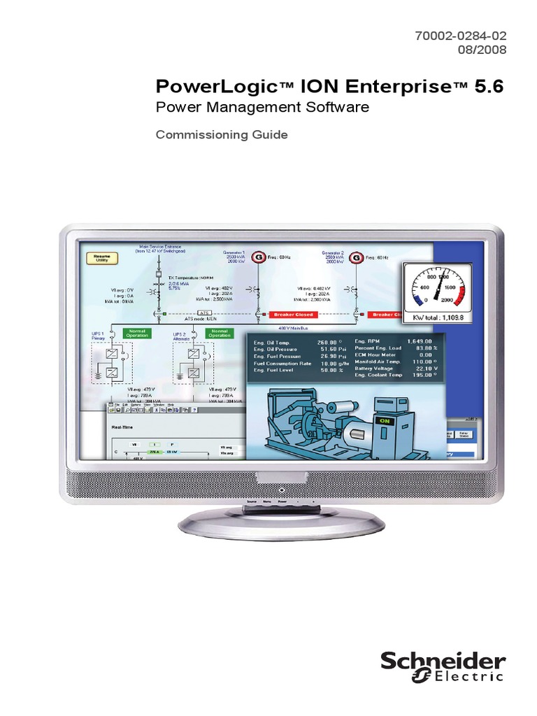 Powerlogic Ion Enterprise 5.6: Power Management Software | PDF | Remote ...