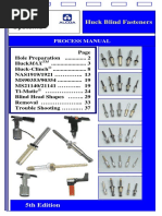 Cherry Rivetless Nut Plate Process Manual | PDF | Rivet | Nut (Hardware)