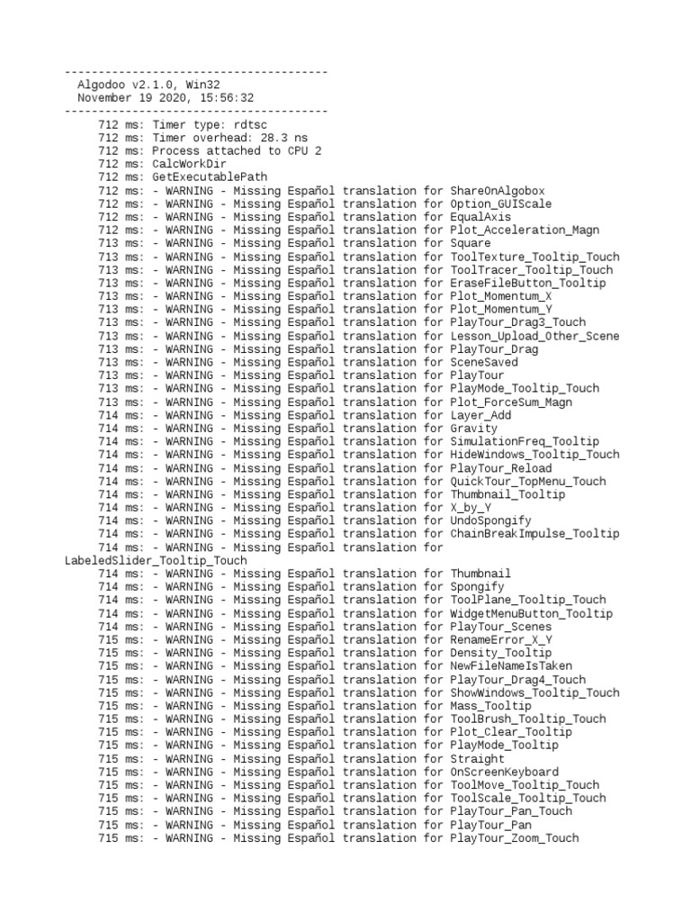 Logfile 4 | PDF | Computing | Computer Architecture