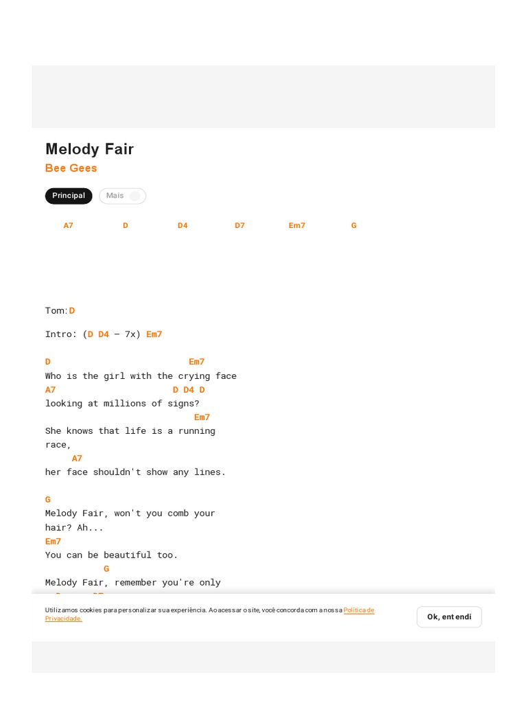 Melody Fair: Bee Gees | PDF | Song Recordings Produced | Songs Written