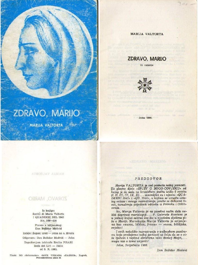Marija Valtorta - Zdravo, Marijo | PDF