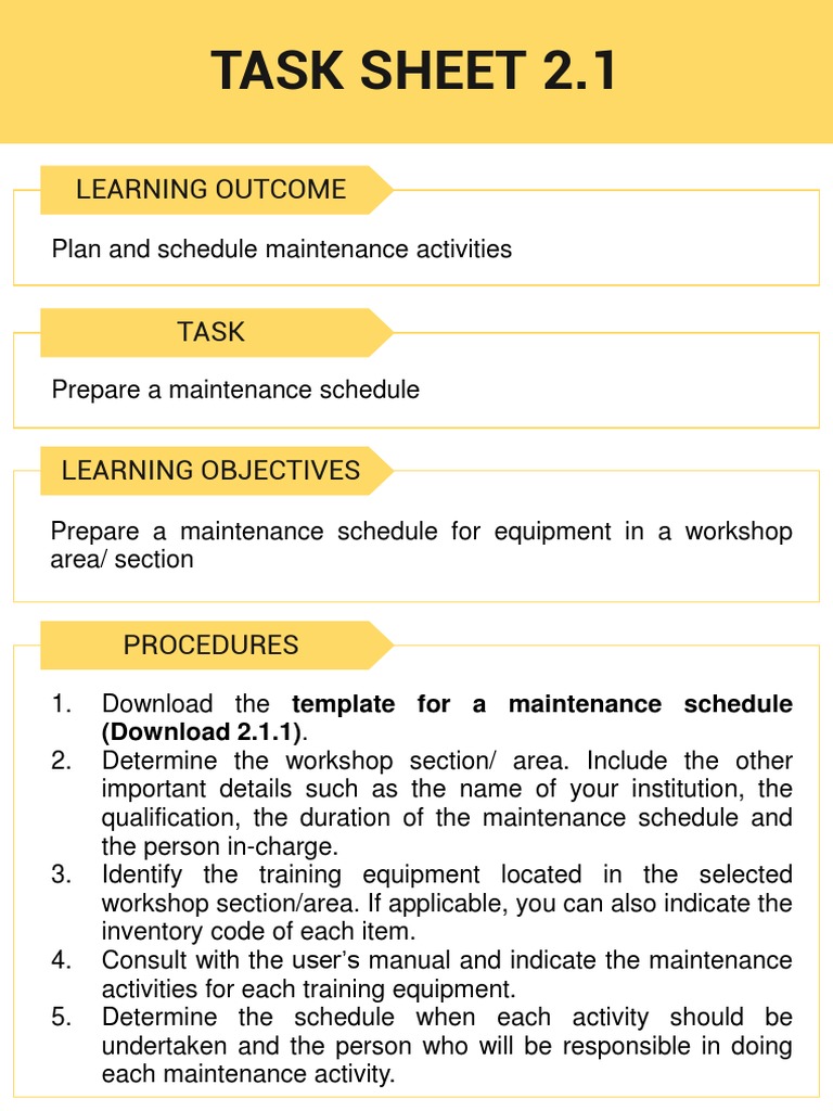 Task Sheet 2.1: Learning Outcome | PDF