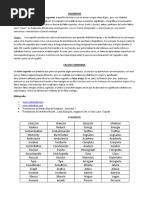 Lista de 100 Cognados | PDF | Lingüística | Cognición