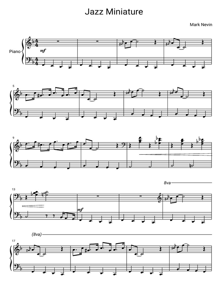 Jazz Miniatura | PDF