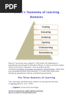 Gagne Lesson Plan Template-1 | PDF | Lesson Plan | Neuropsychology