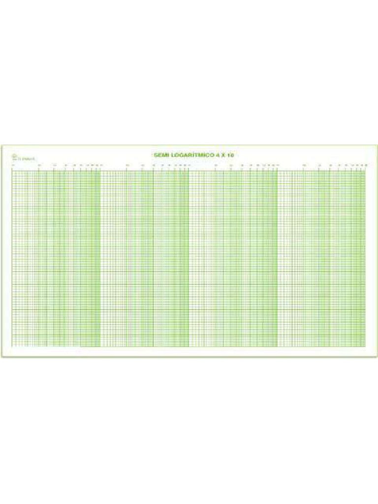 Hoja Logaritmica para Imprimir - Imagui | PDF