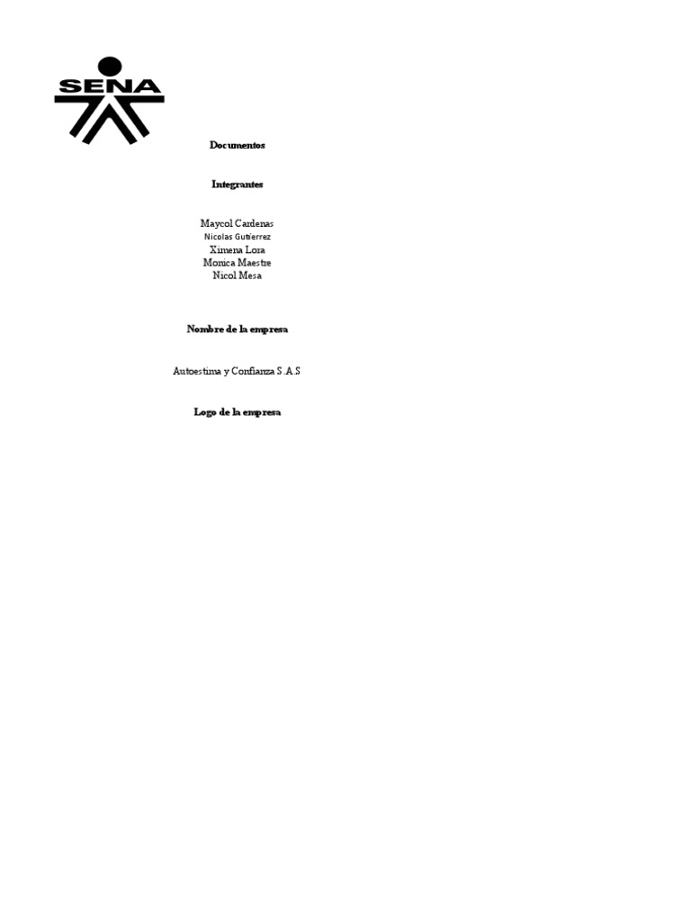 Documentos: Maycol Cardenas Ximena Lora Monica Maestre Nicol Mesa | PDF | Goodwill (Accounting ...