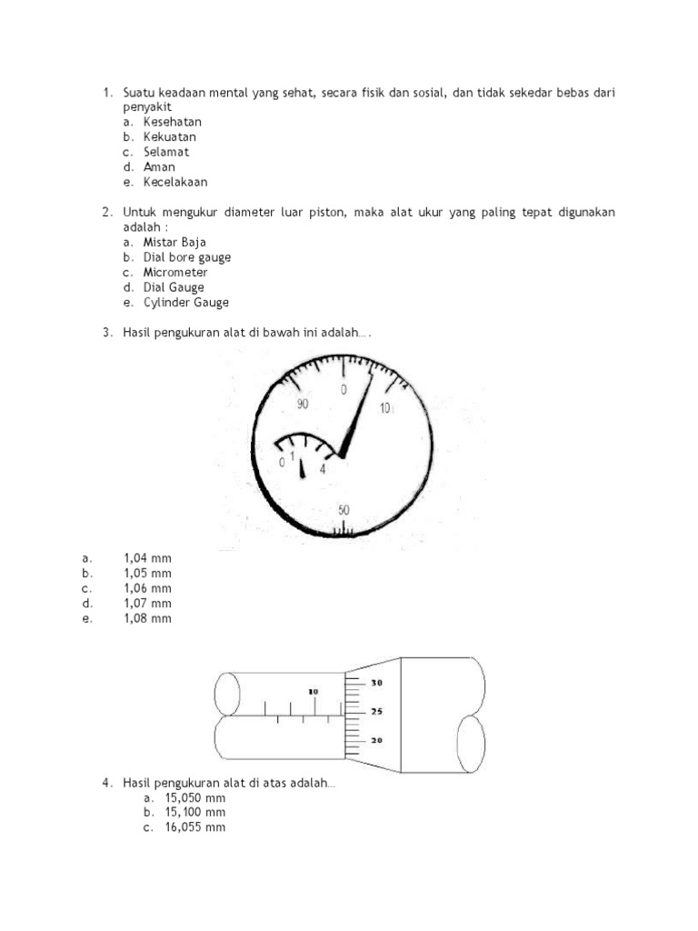 Latihan SOAL PDTO | PDF